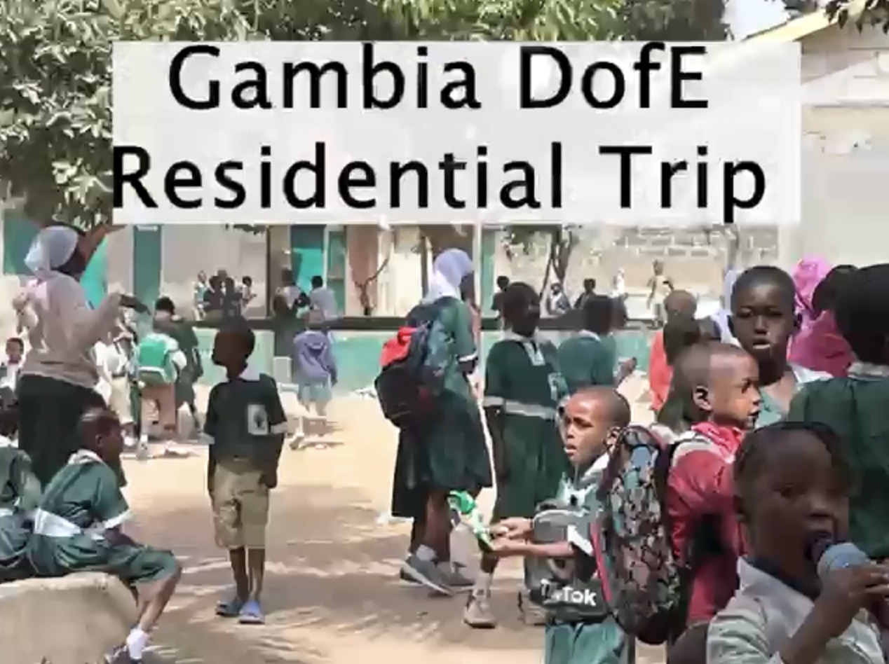 Duke of Edinburgh - Gold Residential - in The Gambia - Lisa Kent Trust
